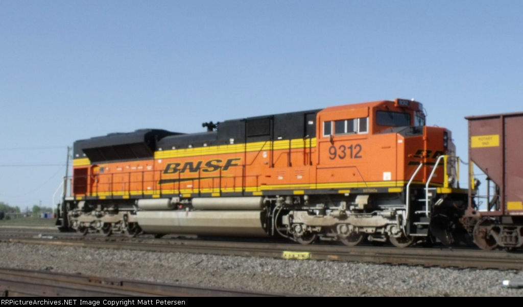 BNSF 9312